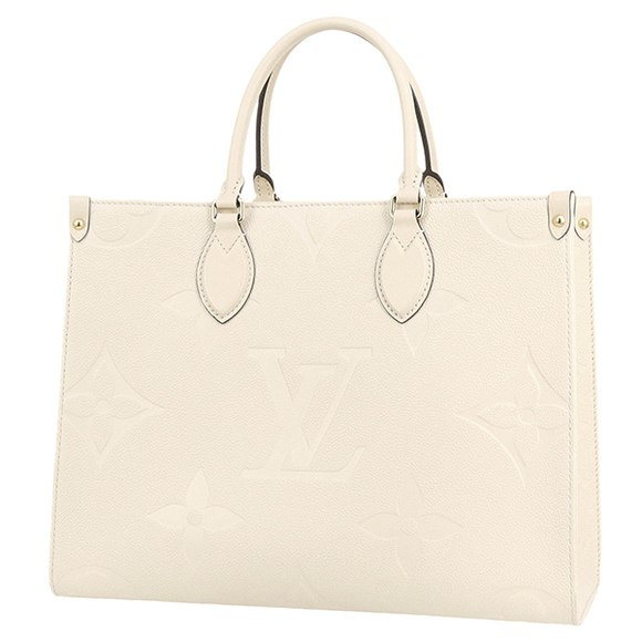 Louis Vuitton On The Go White